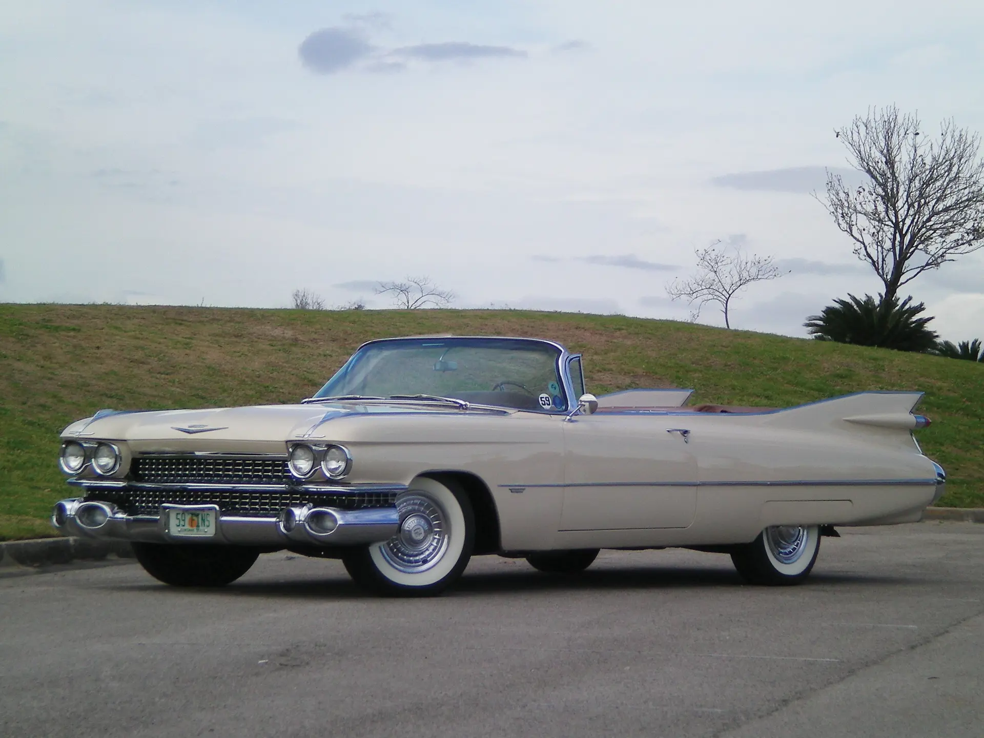1959 Cadillac Series 62 Convertible Coupe | Automobiles of Amelia ...
