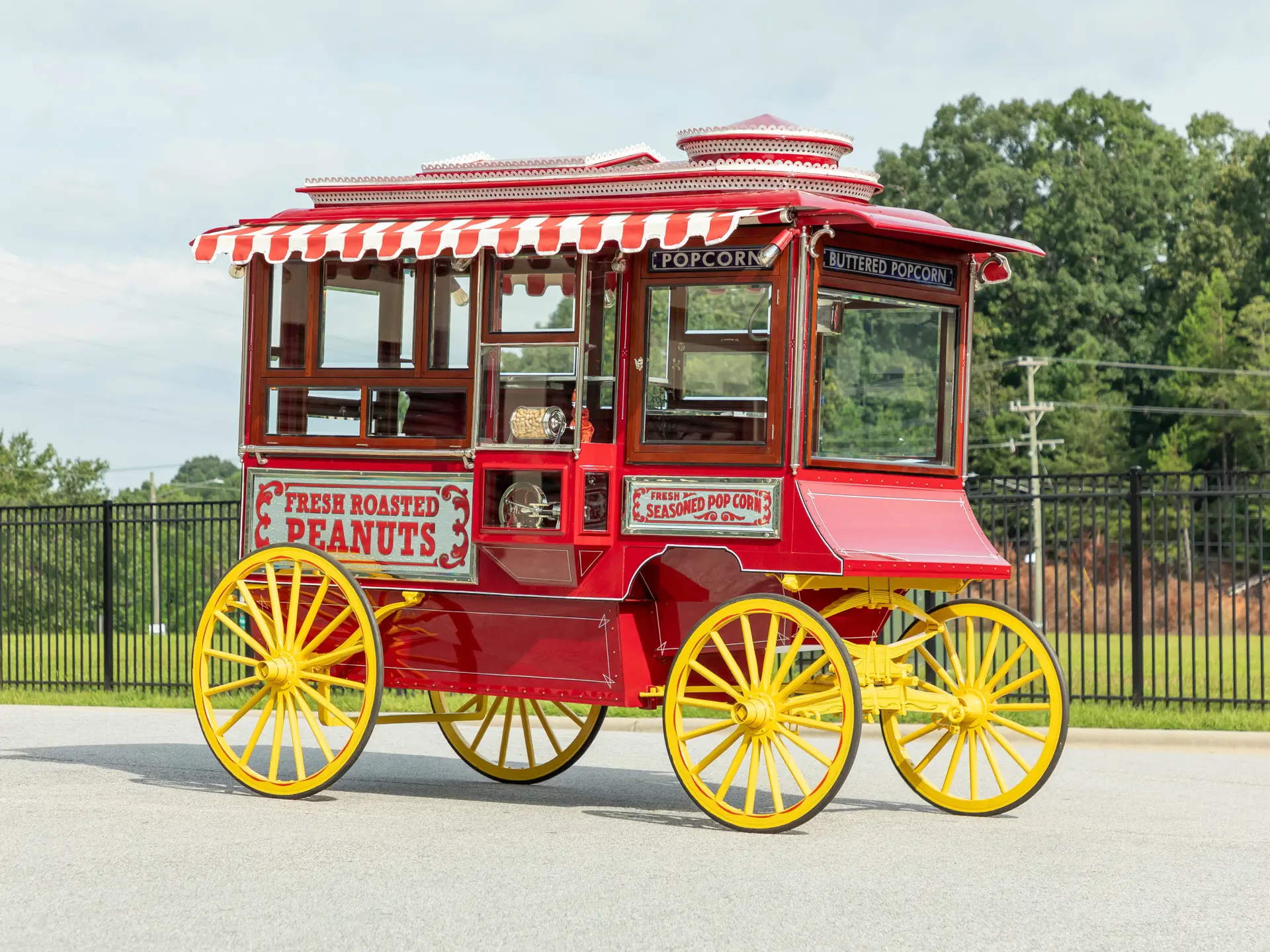 1915 Cretors Model C Popcorn and Peanut Wagon | Hershey 2025 | RM Sotheby's