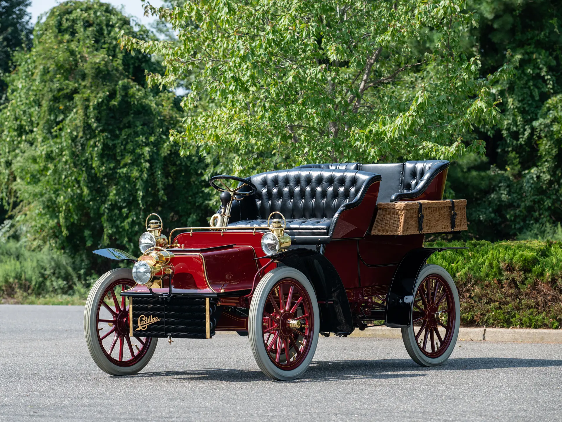 1904 Cadillac Model B Touring | Hershey 2024 | RM Sotheby's