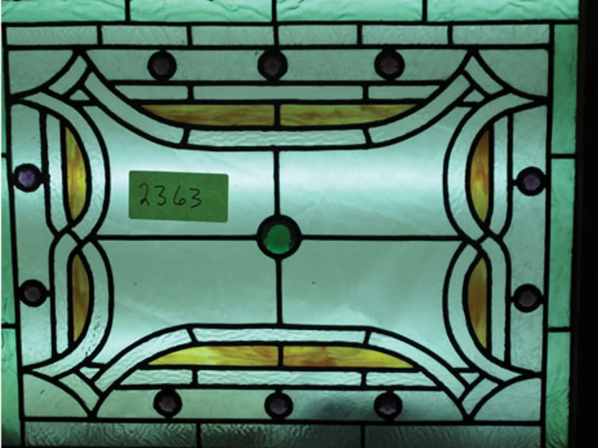 Single Piece of Stained-Glass | The Bennett Collection | RM Sotheby's