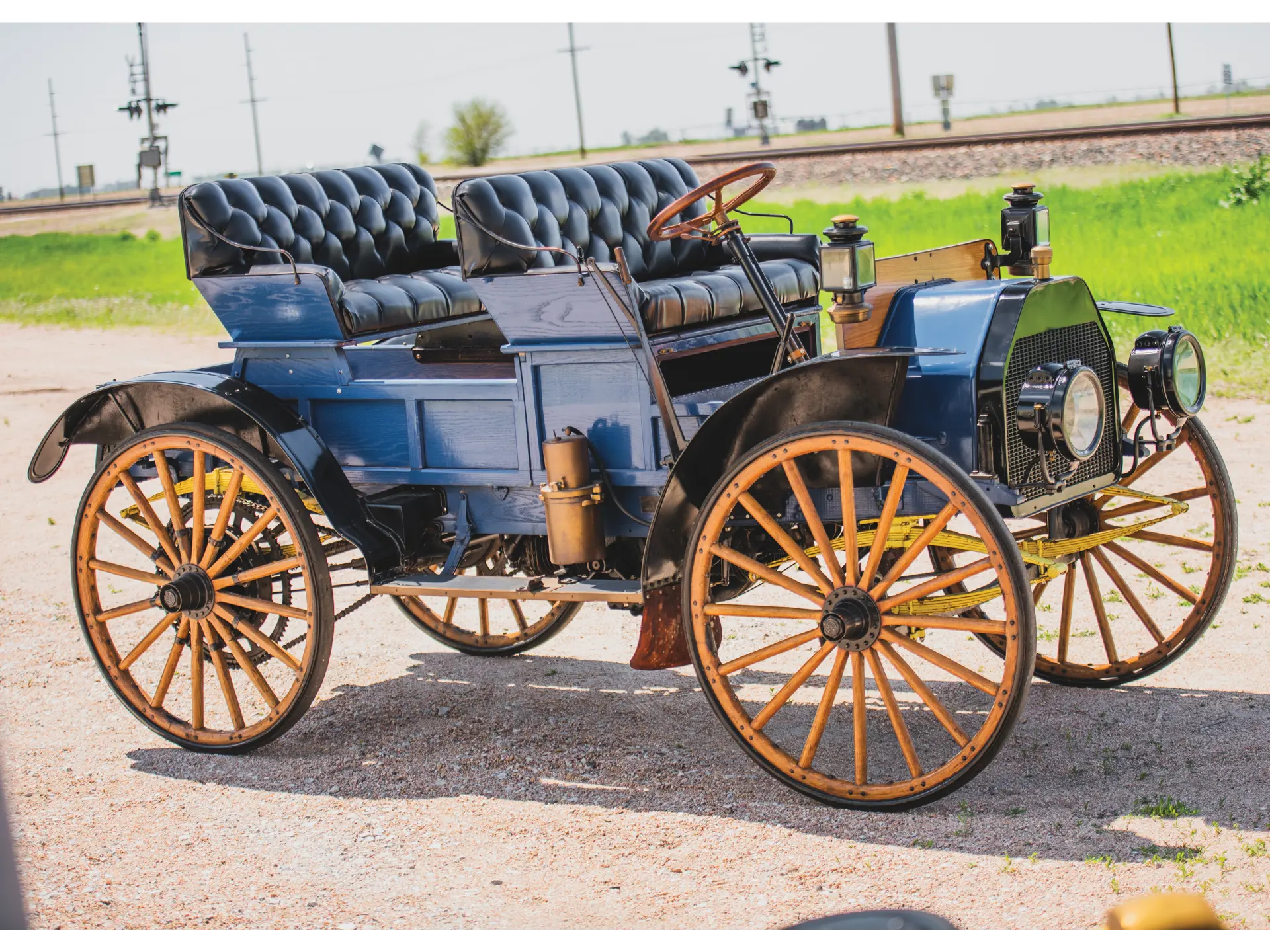 1913 IHC Model MW Delivery | Hershey 2019 | RM Sotheby's