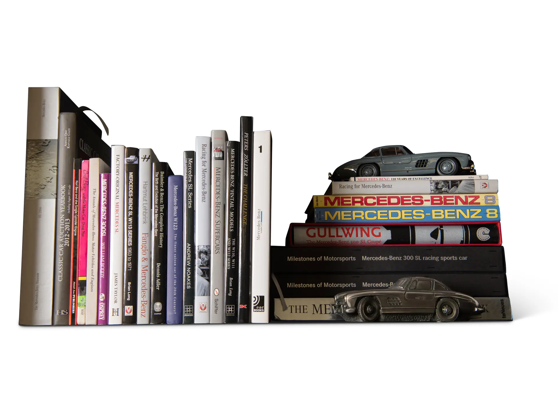 Mercedes-Benz Book Collection and Models | Dare to Dream | Online | RM ...