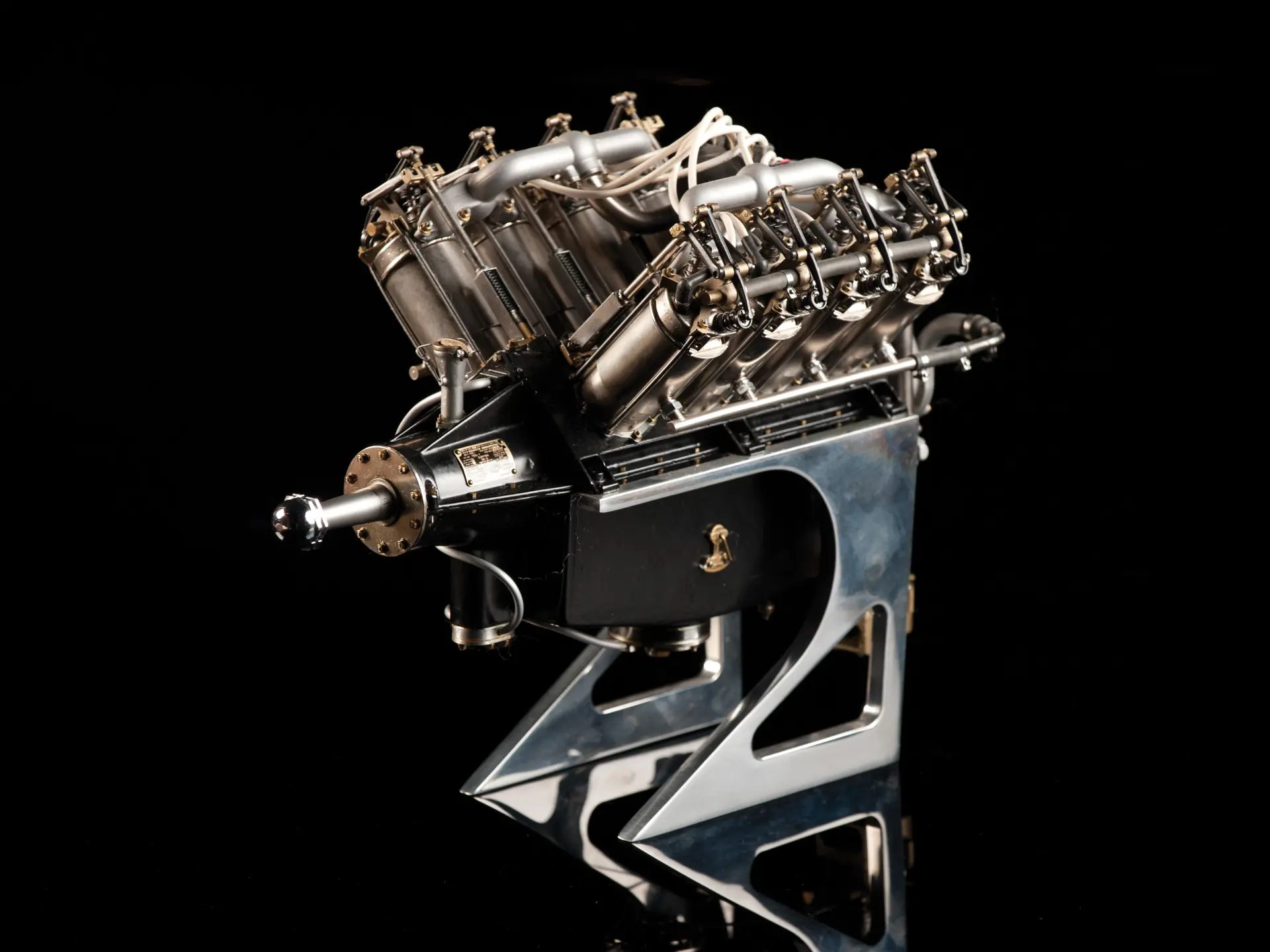 Curtiss OX-5 Jenny Airplane Engine | The Milhous Collection | RM Sotheby's
