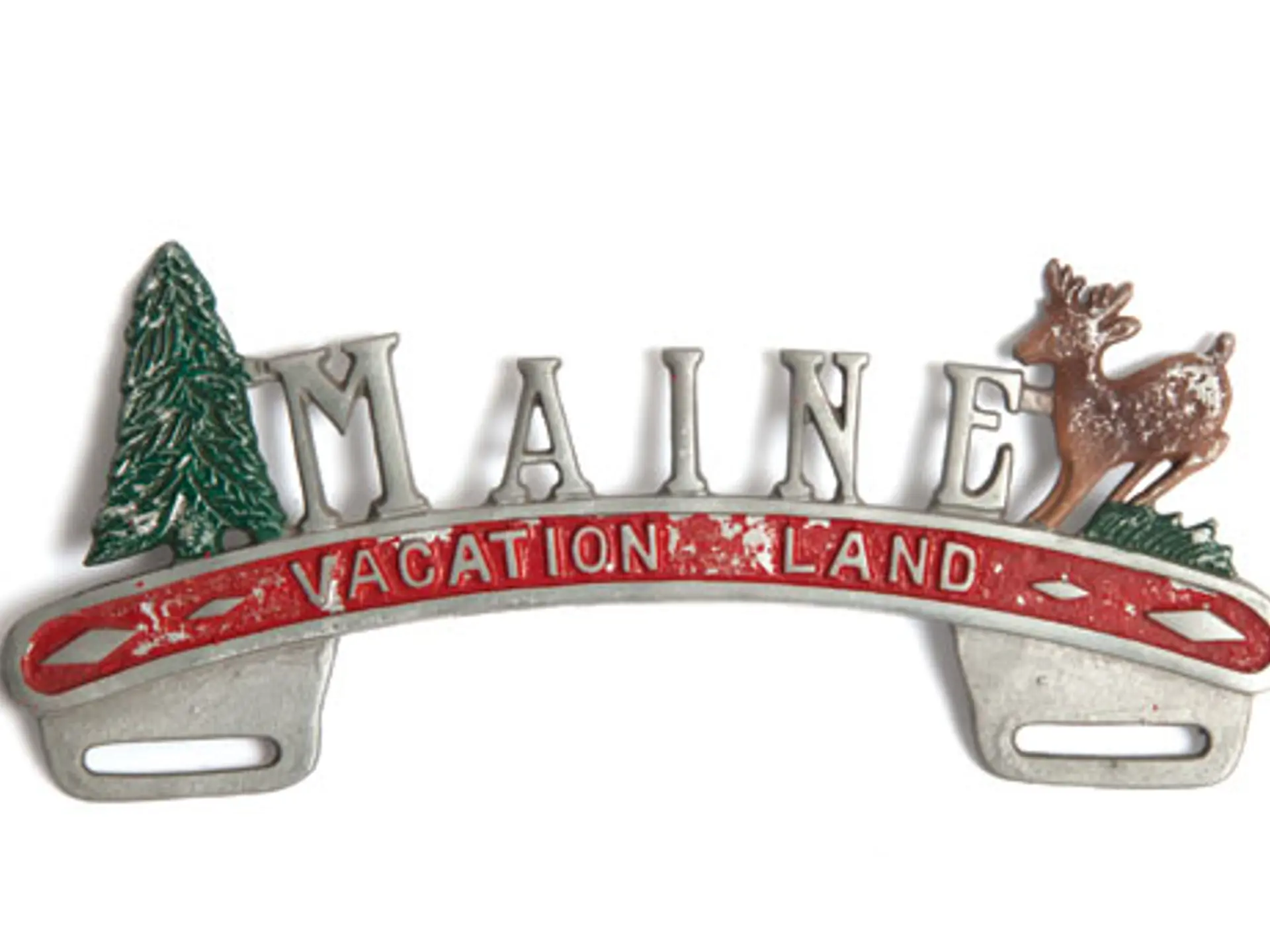 Original Maine License Plate Topper | Auburn Fall 2013 | RM Sotheby's