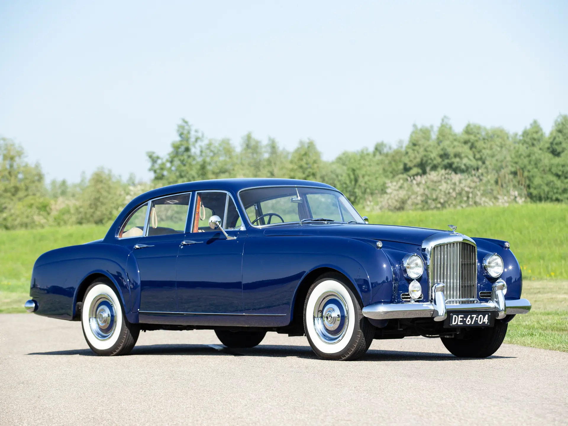 1961 Bentley S2 Continental 'Flying Spur' Saloon by H.J. Mulliner ...