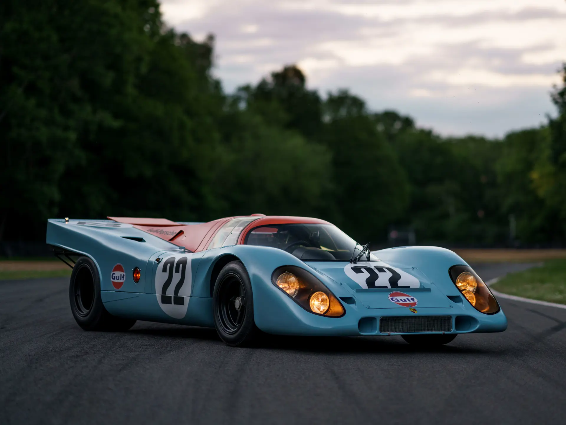 1970 Porsche 917 K Monterey 2021 RM Sotheby s