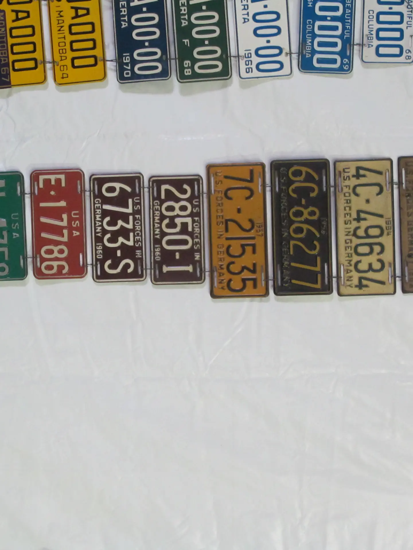 U.S. Armed Forces License Plates | The Lee Roy Hartung Collection | RM ...