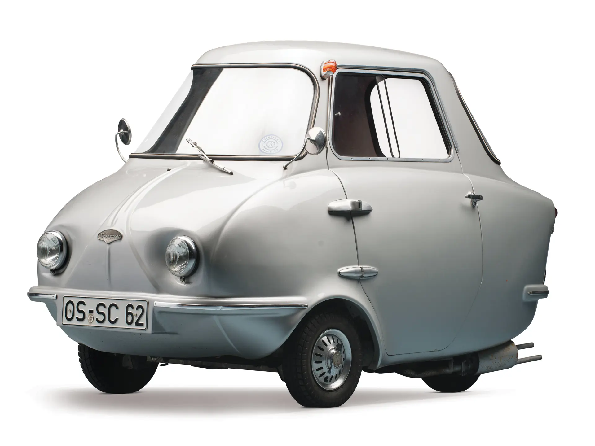 1960 Scootacar Deluxe Mk II | The Bruce Weiner Microcar Museum | RM ...