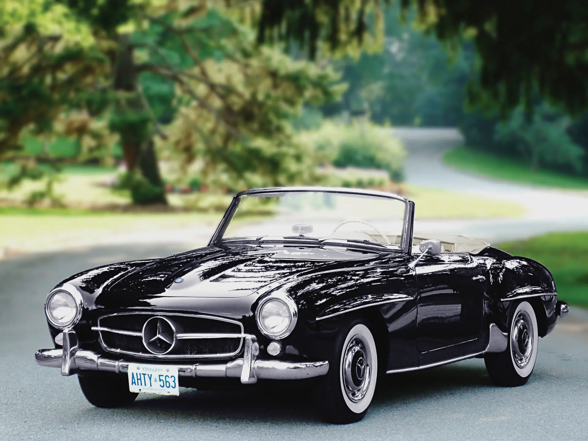 1963 Mercedes-Benz 190 SL | Toronto International Spring Classic Car ...