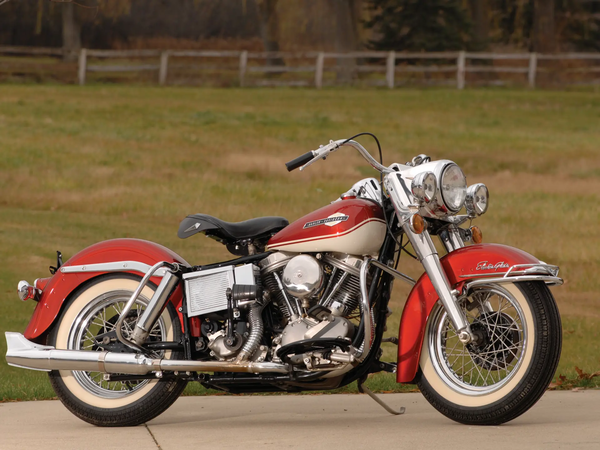 1965 Harley-Davidson Electraglide | The McMullen Collection | RM Sotheby's