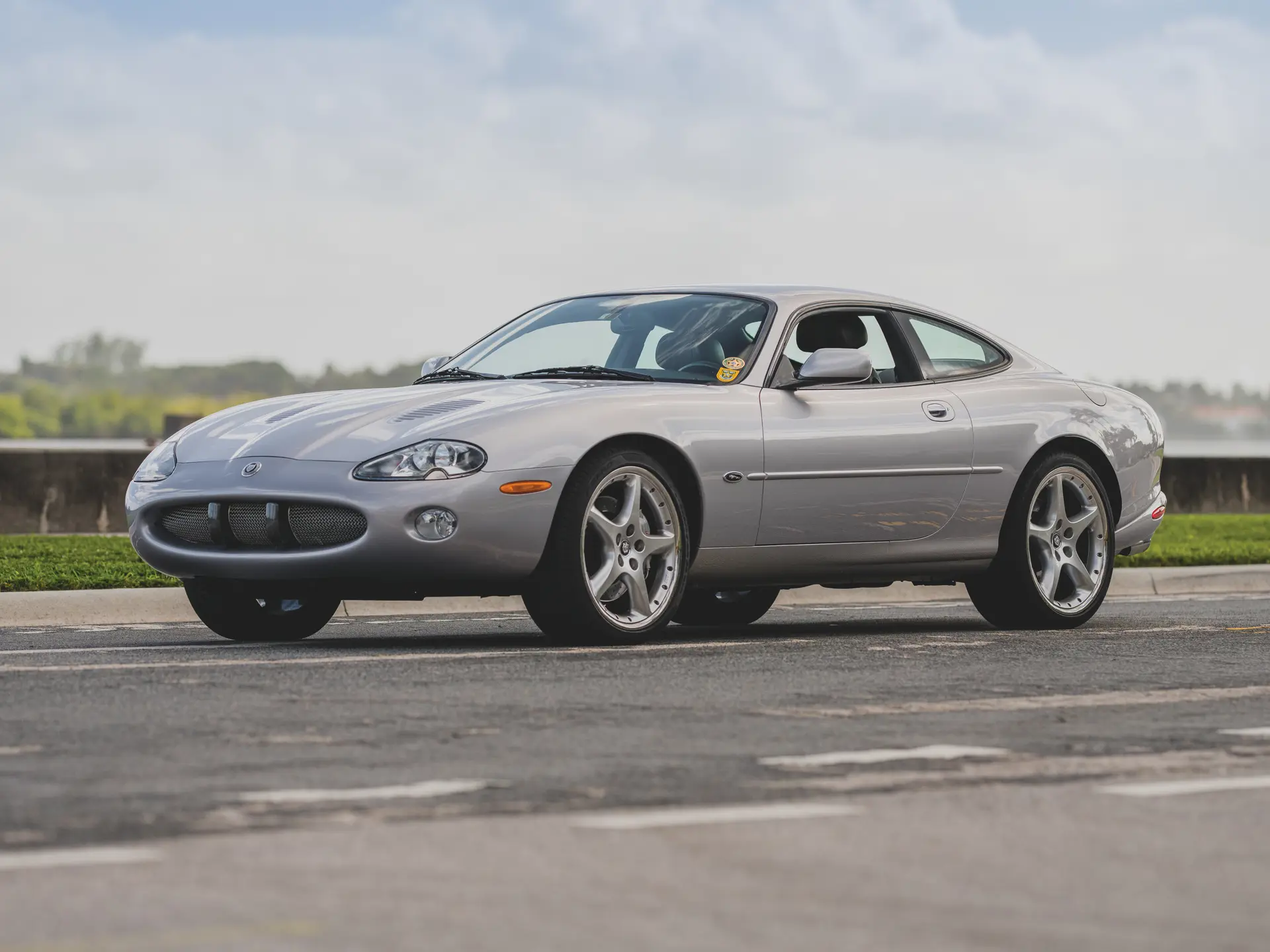 2001 Jaguar XKR Silverstone Edition | Palm Beach 2020 | RM Sotheby's