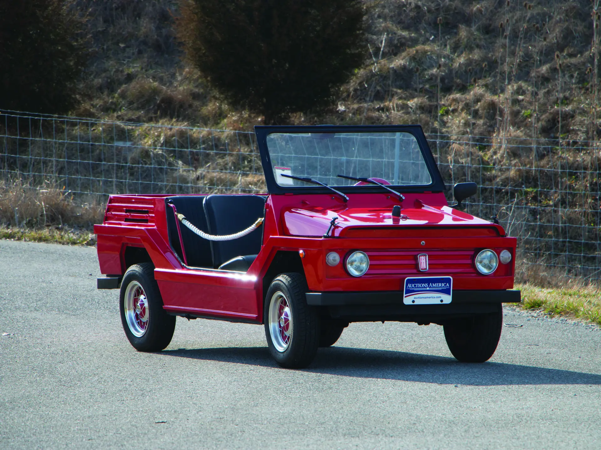 1970 Fiat Moretti 500 | Hilton Head 2016 | RM Sotheby's