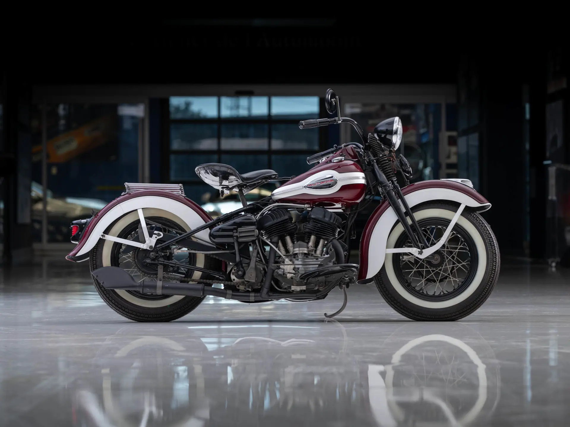 1945 Harley-Davidson WL | Dare to Dream | Online | RM Sotheby's