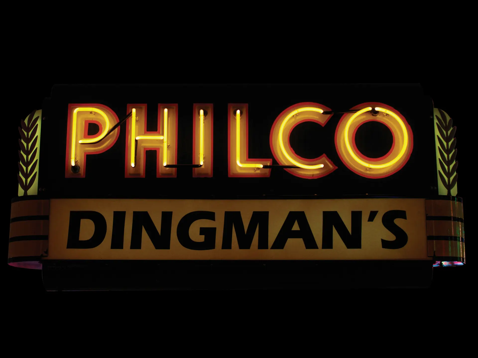 Dingman's Philco Neon | The Dingman Ford Collection | RM Sotheby's