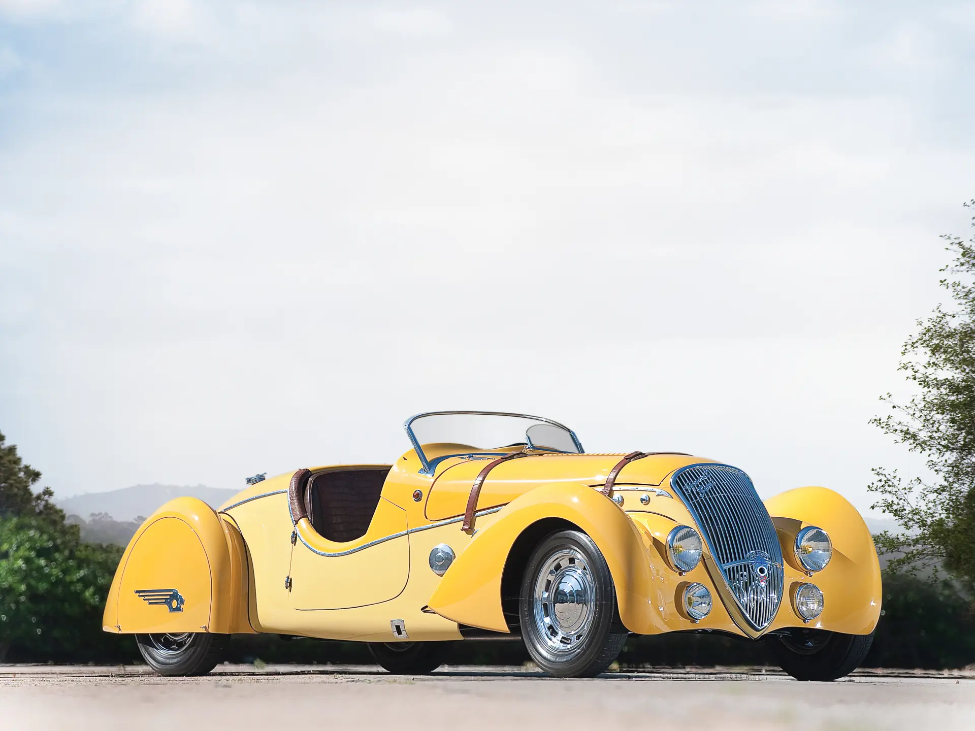 1938 Peugeot 402 Darl'mat Légère "Special Sport" Roadster by Marcel ...