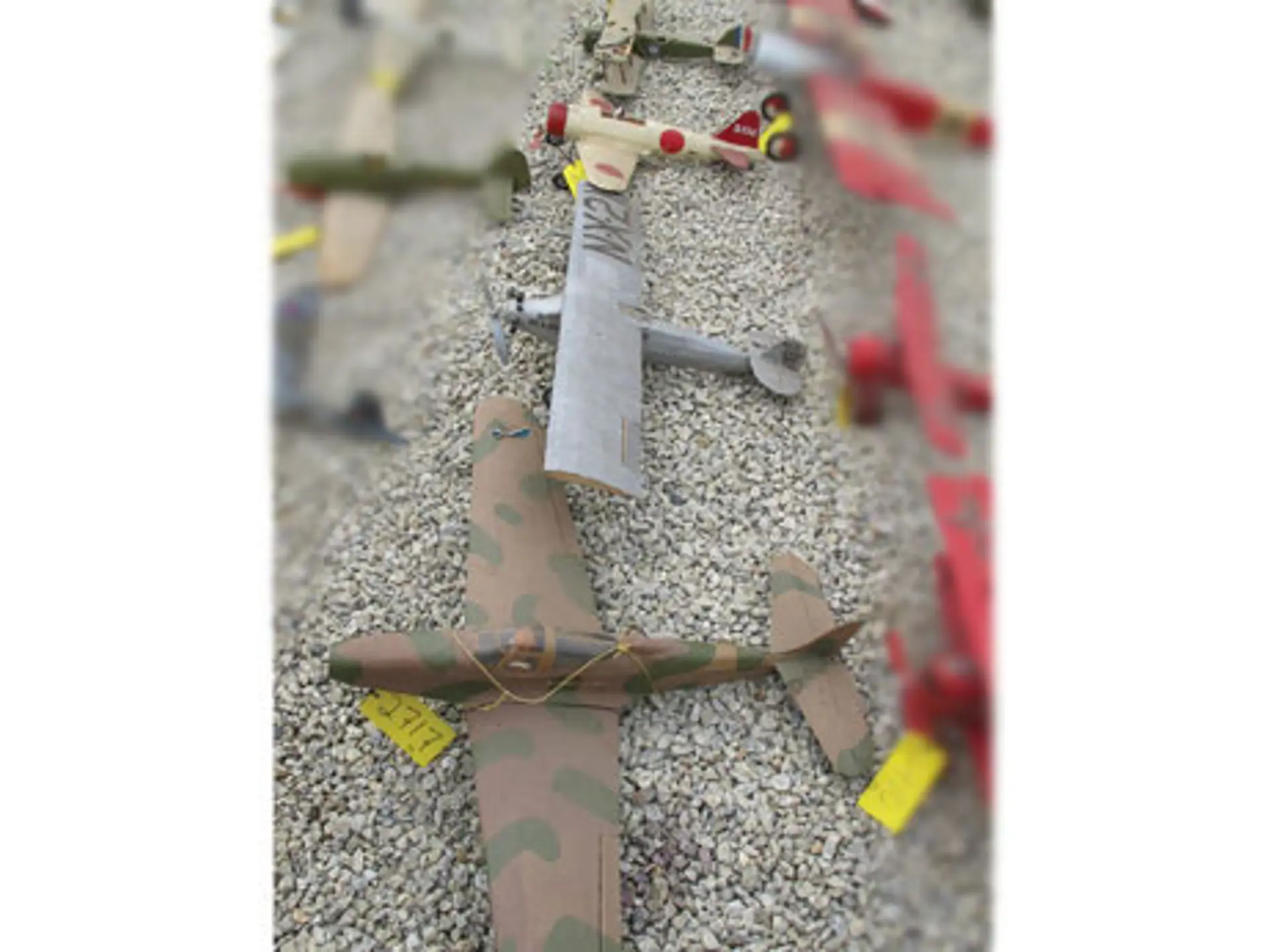 Four Small War Plane Toys | The Bennett Collection | RM Sotheby's