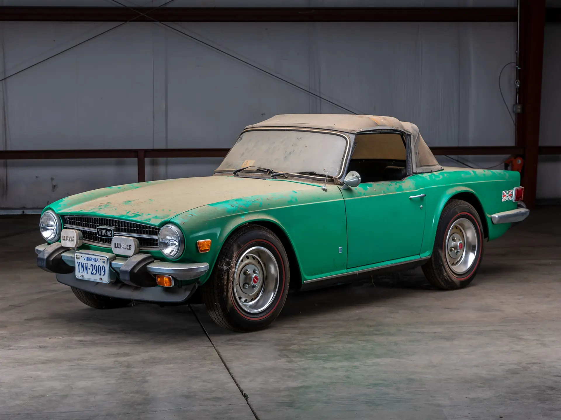 1976 Triumph TR6 | Open Roads, March | RM Sotheby's