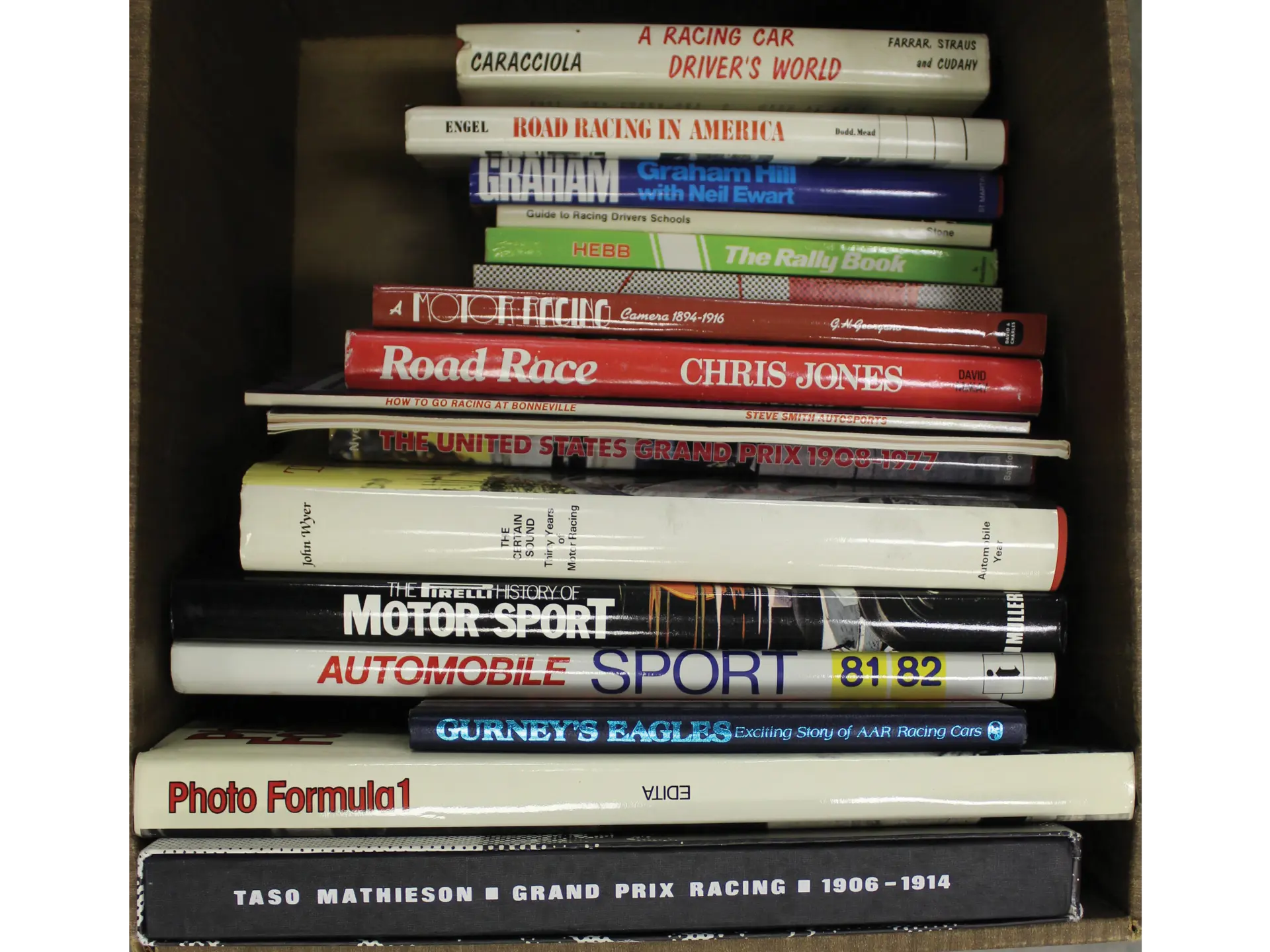 Motor Racing Titles, References, and Novels | Auburn Fall 2018 | RM ...