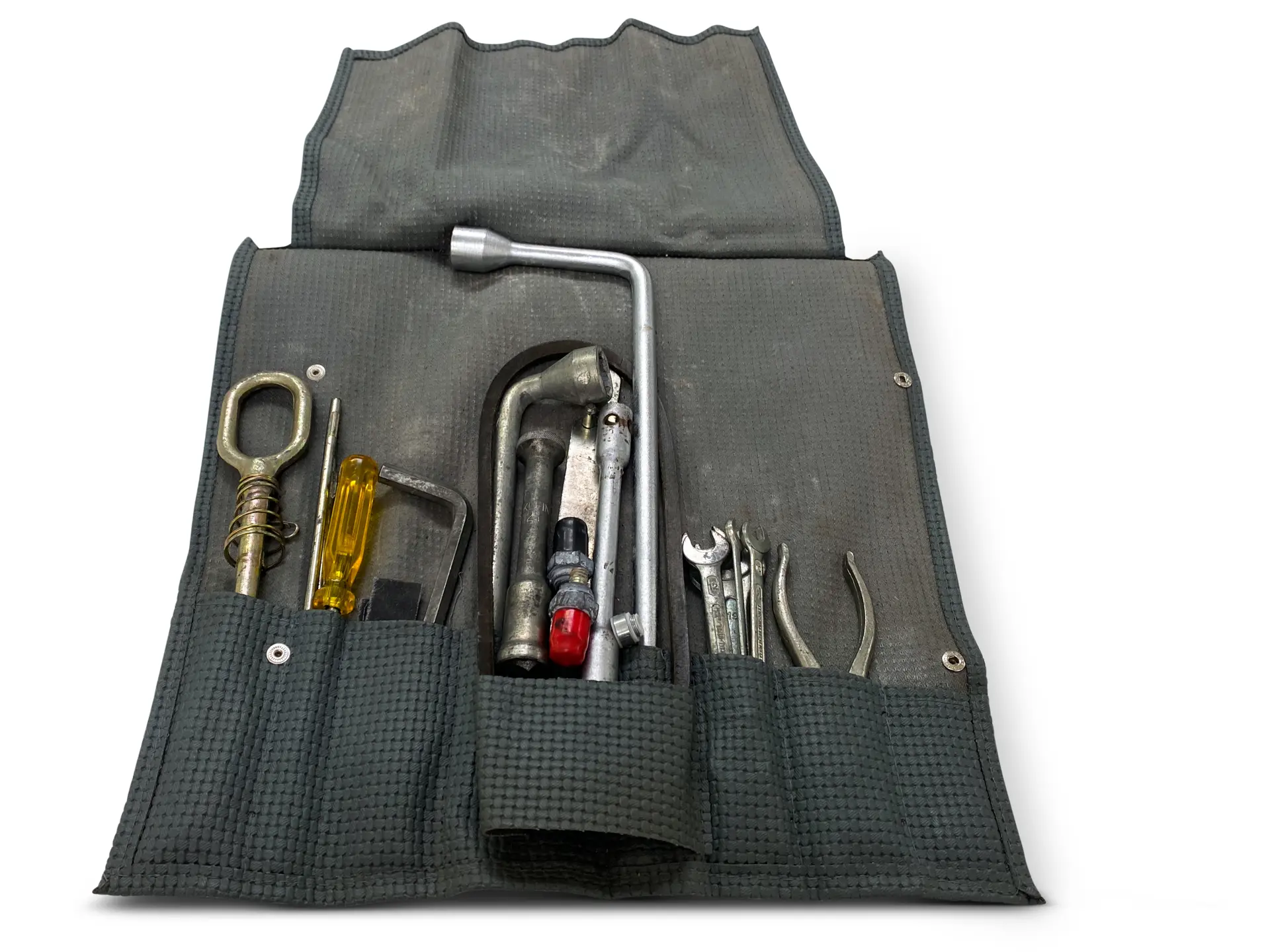 Porsche 911 Tool Kit, Woven Gray Vinyl | The White Collection | Online ...