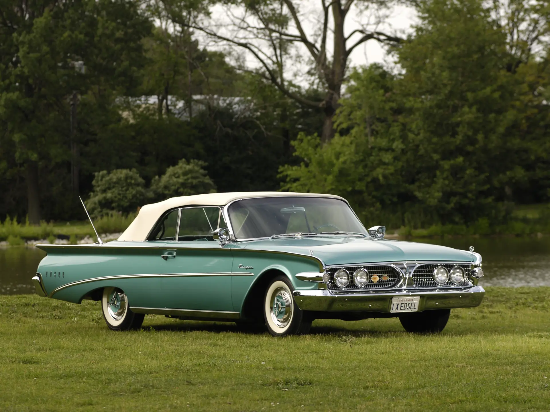 1960 Edsel Ranger Convertible | Jerry Capizzi's Cappy Collection | RM ...