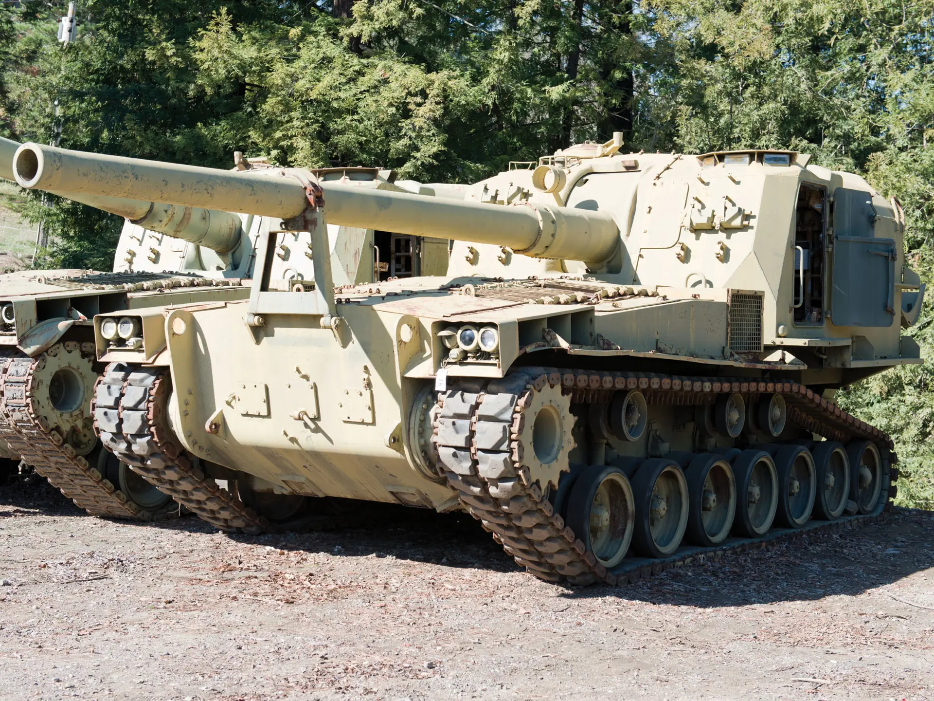 M53 155-mm Self-Propelled Gun | The Littlefield Collection | RM Sotheby's