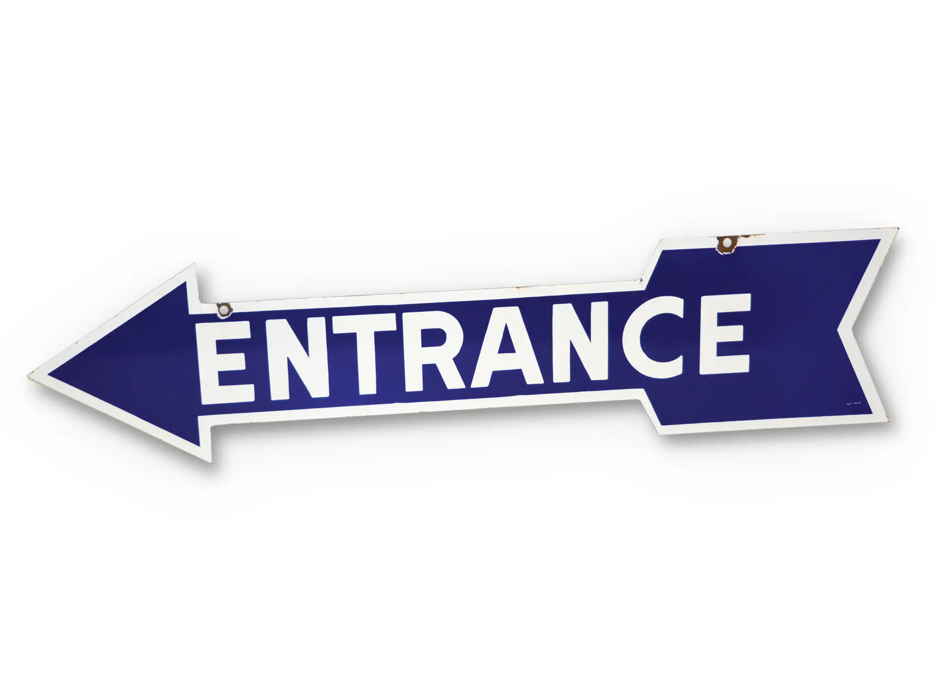 Entrance Arrow Sign | Auburn Spring 2019 | RM Sotheby's