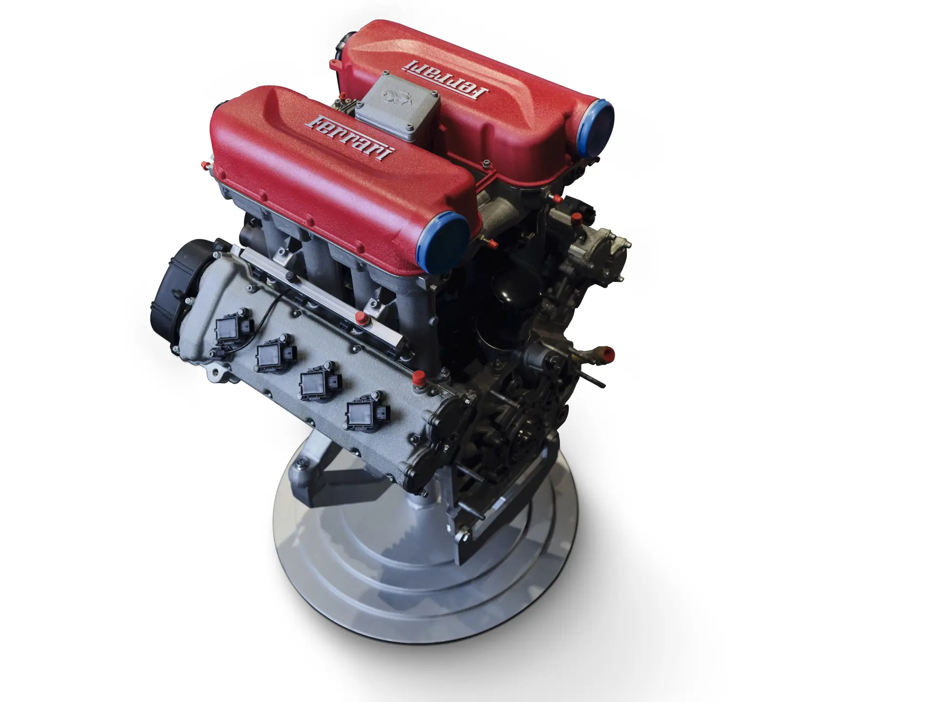 Ferrari 360 Engine With Display Stand | Monaco 2022 | RM Sotheby's