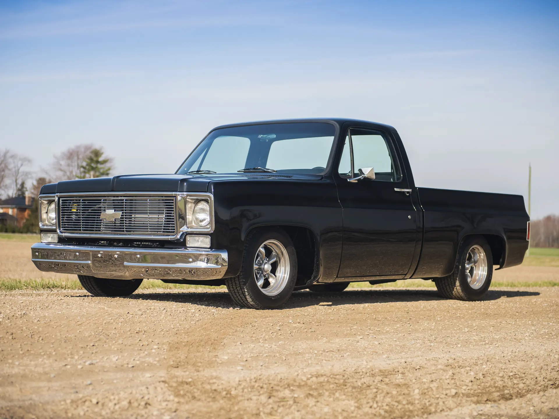 1978 Chevrolet C10 Fleetside 'Short-Bed' Pickup Custom | Auburn Spring ...
