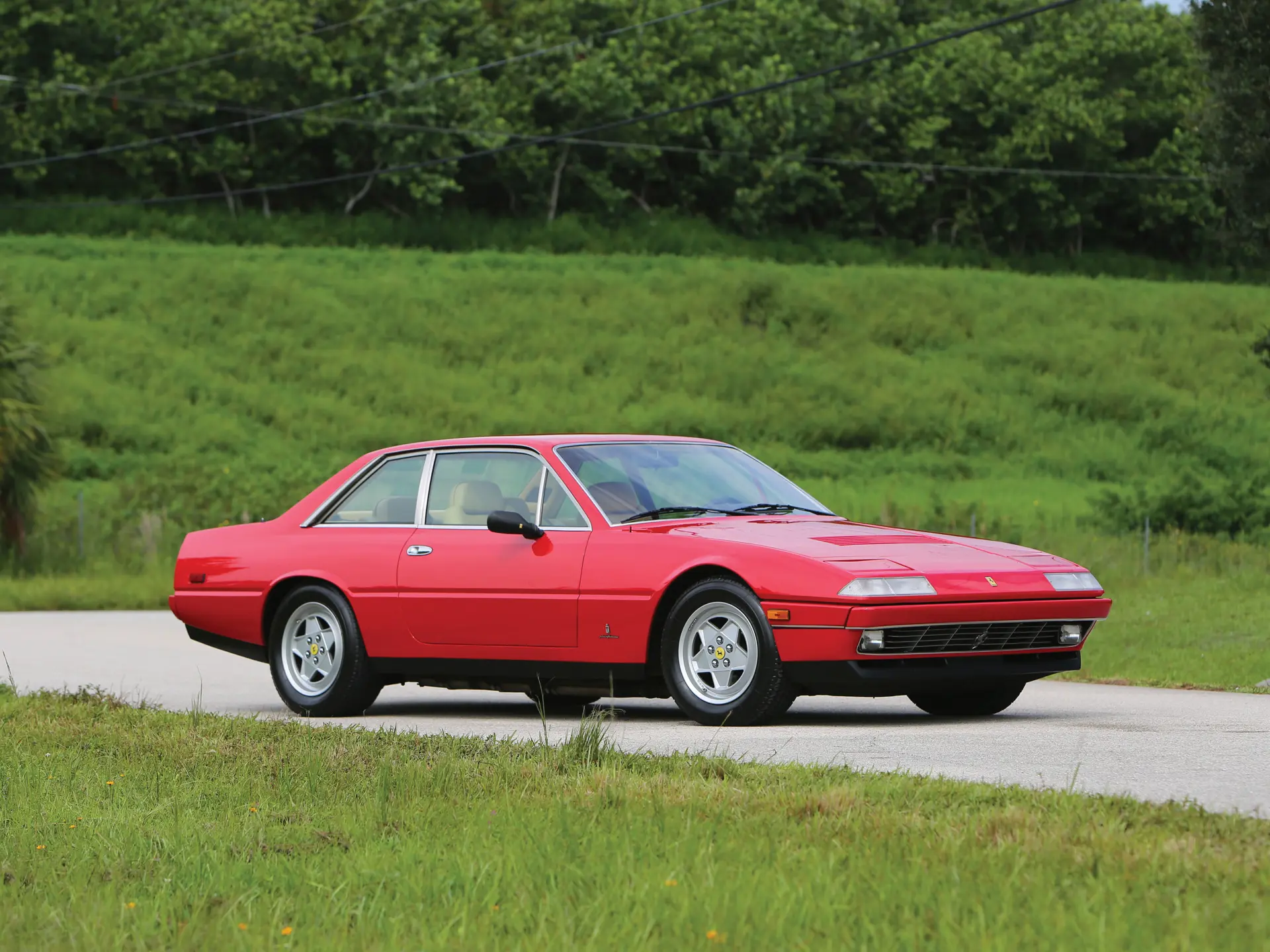 1986 Ferrari 412 | Hilton Head 2015 | RM Sotheby's