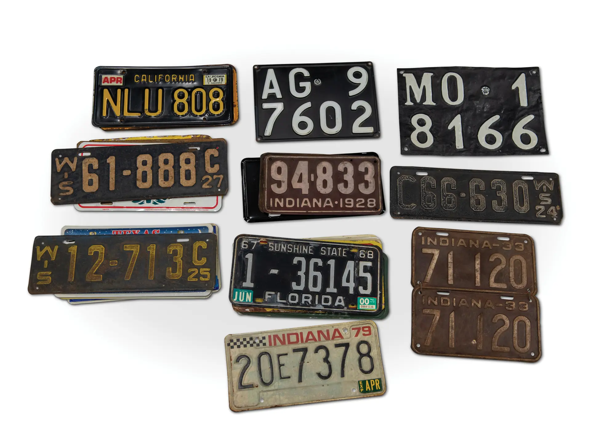 Vintage License Plates | The Elkhart Collection | RM Sotheby's
