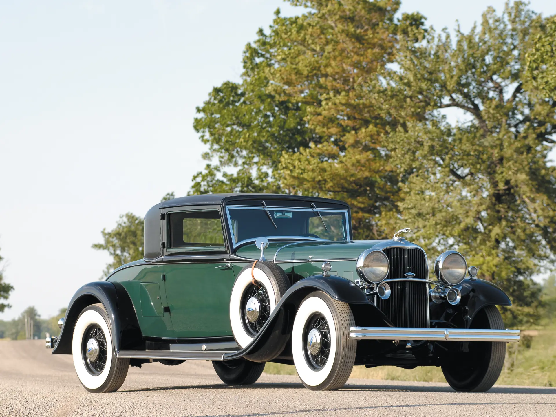 1932 Lincoln Model KB Sport Coupe | Vintage Motor Cars At Meadow Brook ...