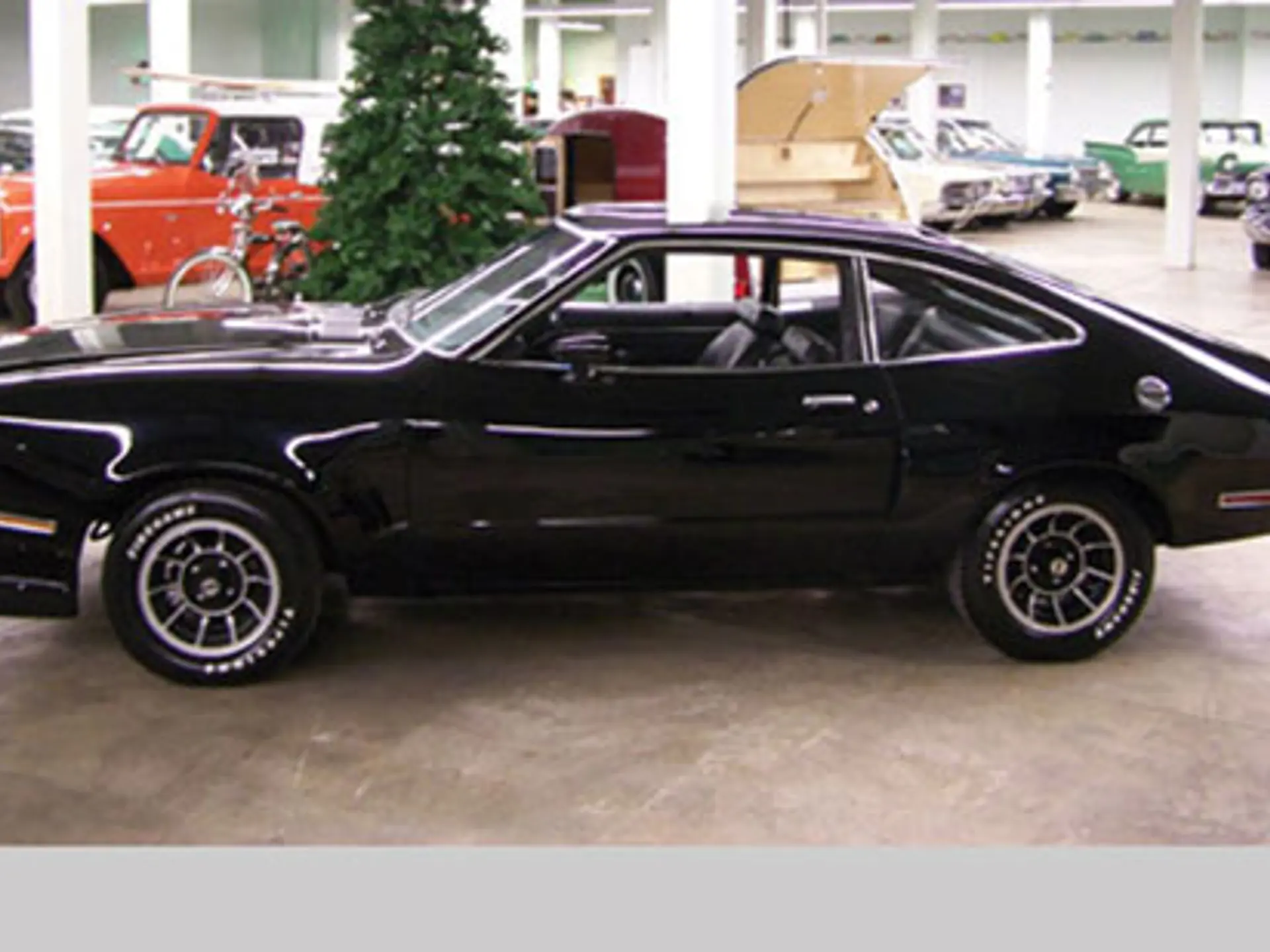 1975 Ford Mustang II Fastback | Collector Cars of Fort Lauderdale 2008 ...