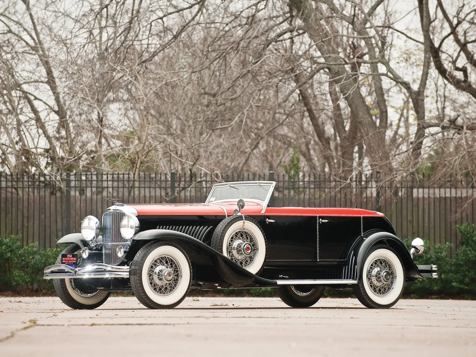 1934 Duesenberg Model J 'Riviera' Phaeton by Brunn | Monterey 2011 | RM ...