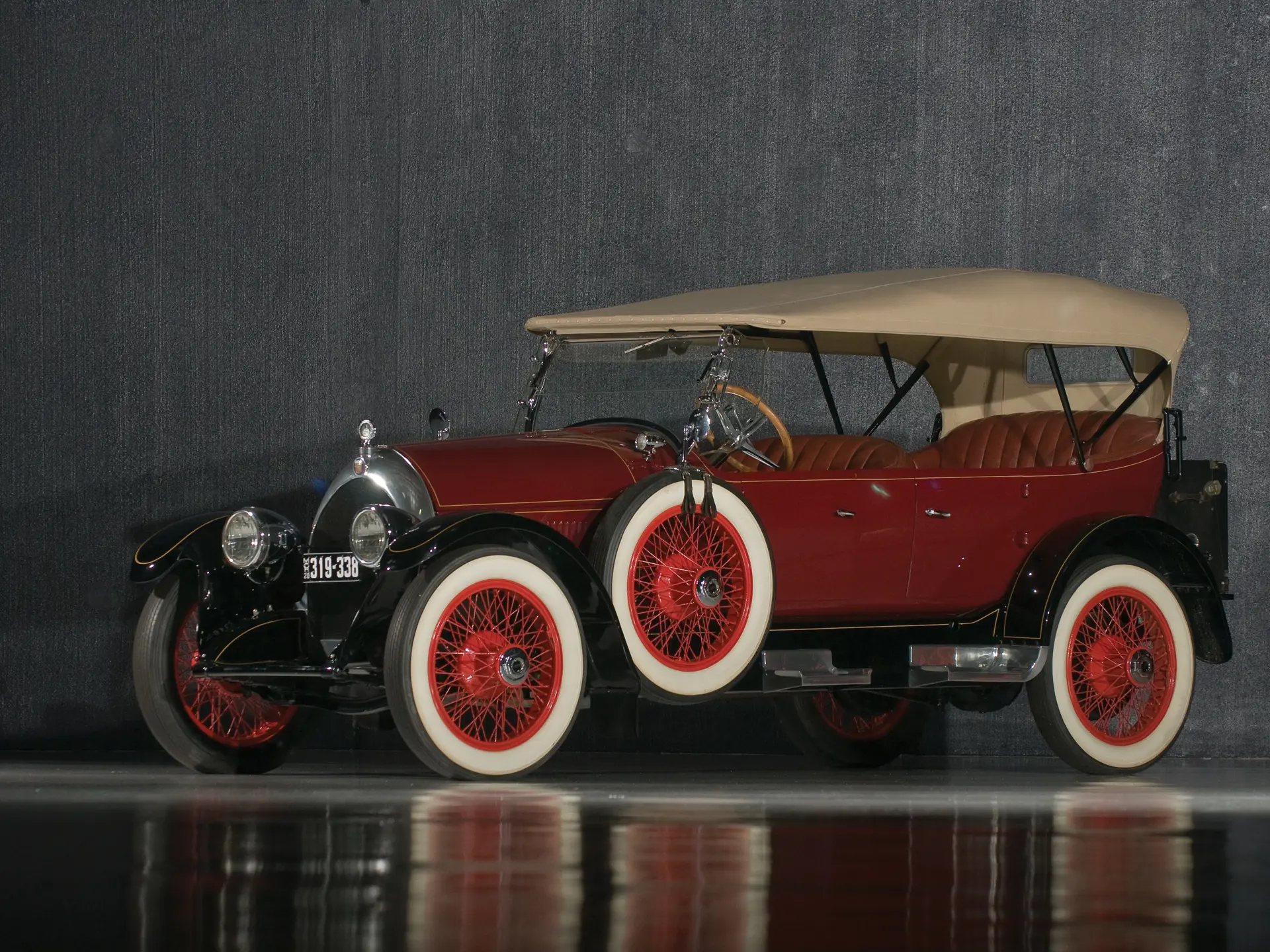 1920 ReVere Model A Touring | Vintage Motor Cars of Meadow Brook 2010 ...