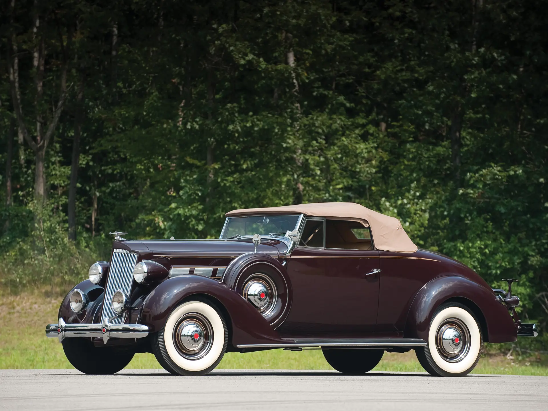 1937 Packard One-Twenty Convertible Coupe | Vintage Motor Cars of ...