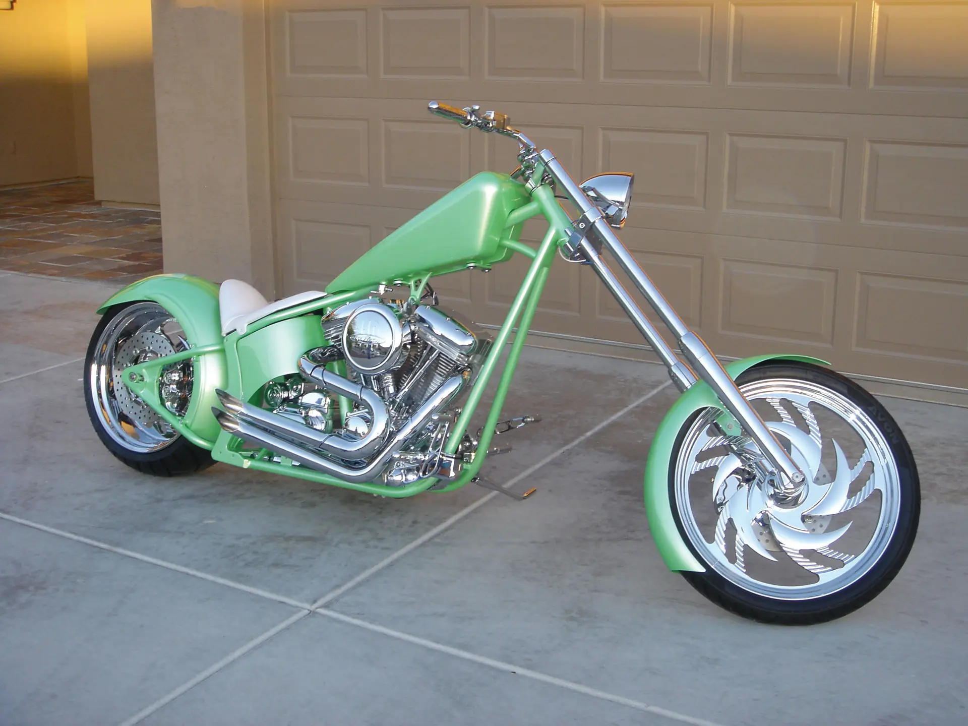 2005 Rick Dore Kustoms Chopper Motorcycle | The Monterey Sports and ...
