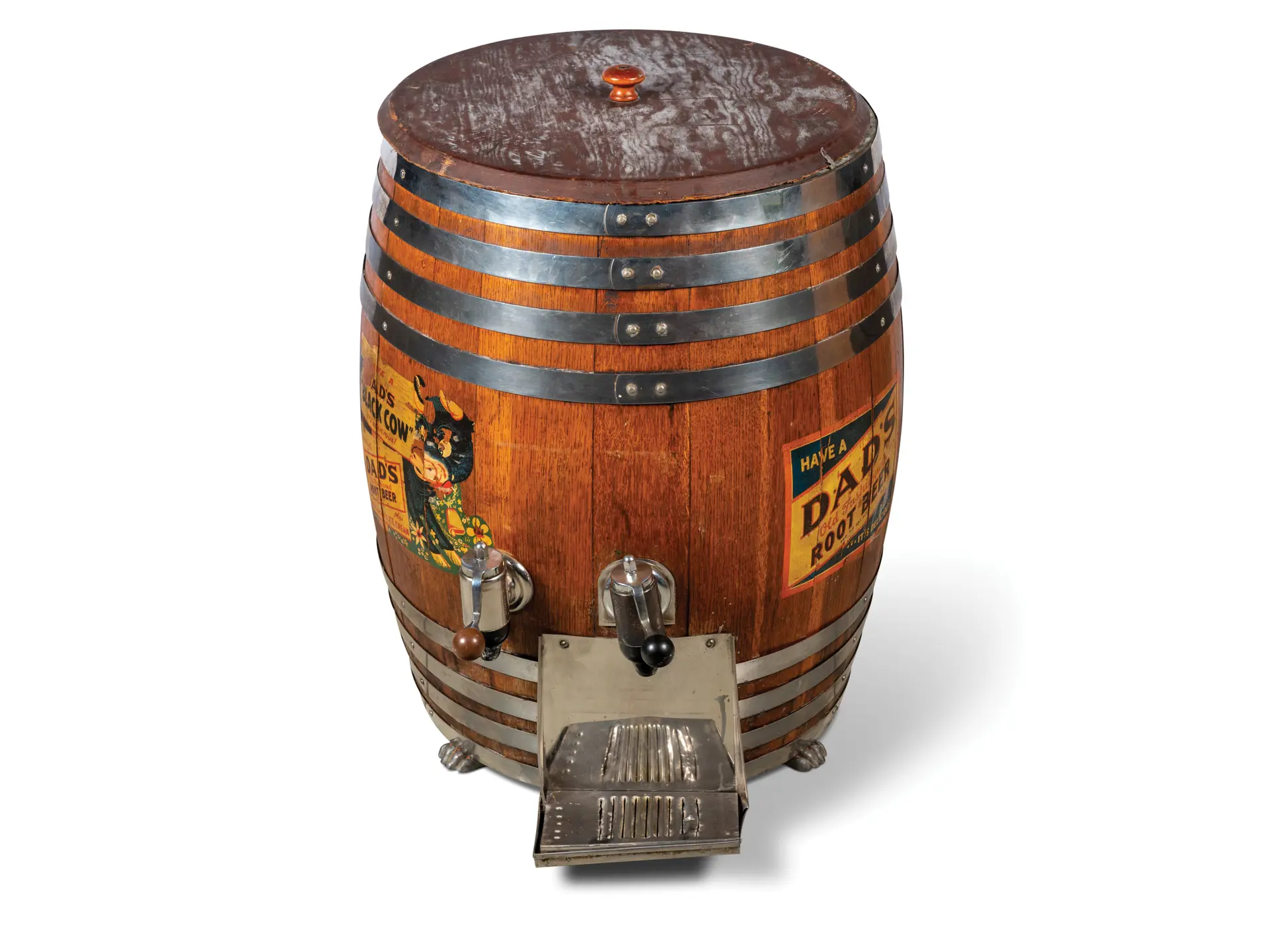 Dad's Root Beer Keg With Taps | Auburn Fall 2019 | RM Sotheby's
