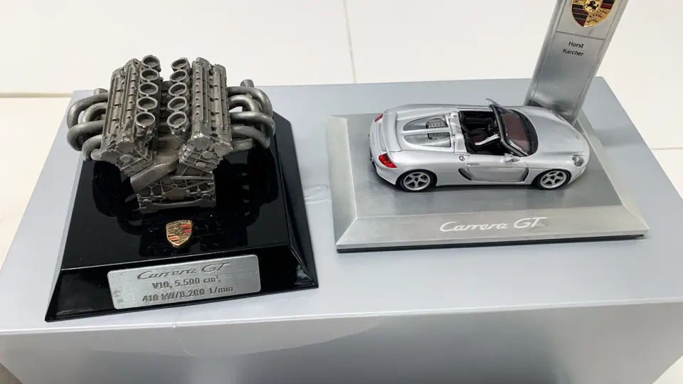 Porsche Carrera GT Models and Commemorative Materials | The White ...