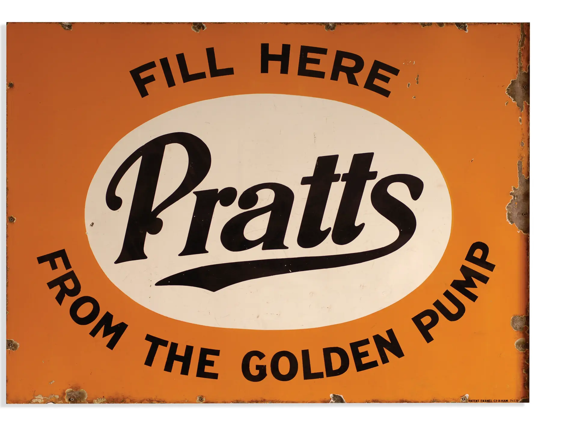 PRATTS SERVICE STATION SIGN | The Ponder Collection | RM Sotheby's