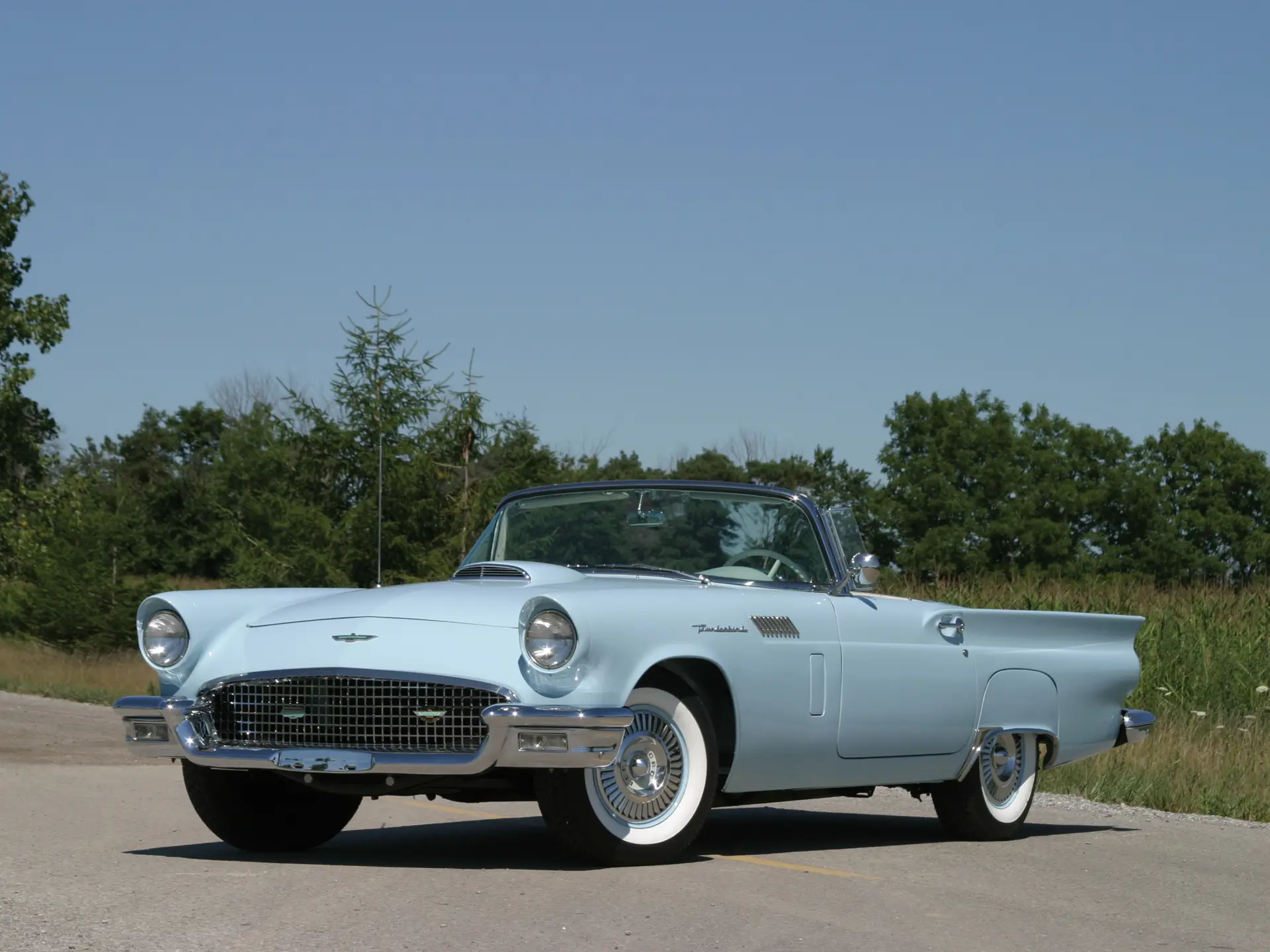 1957 Ford Thunderbird | Toronto International Fall Classic Car Auction ...