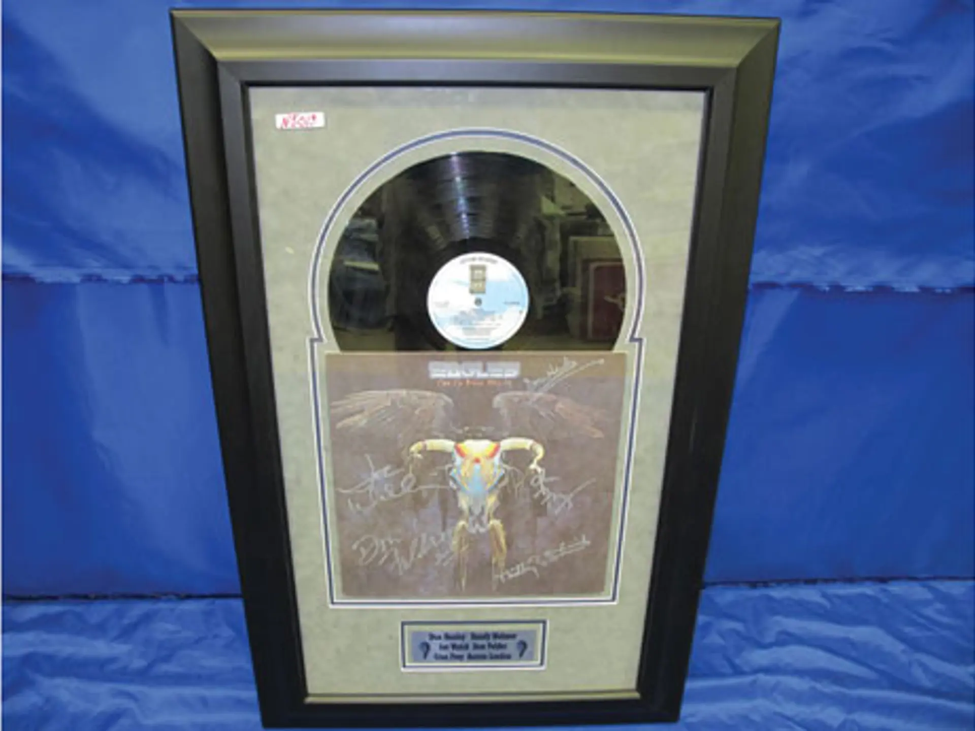 Eagles Autographed L.P. Display | Auburn Fall 2012 | RM Sotheby's