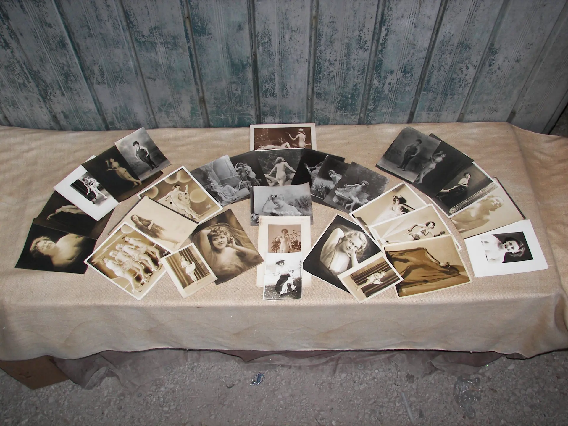 Showgirl Photographs | The Lee Roy Hartung Collection | RM Sotheby's