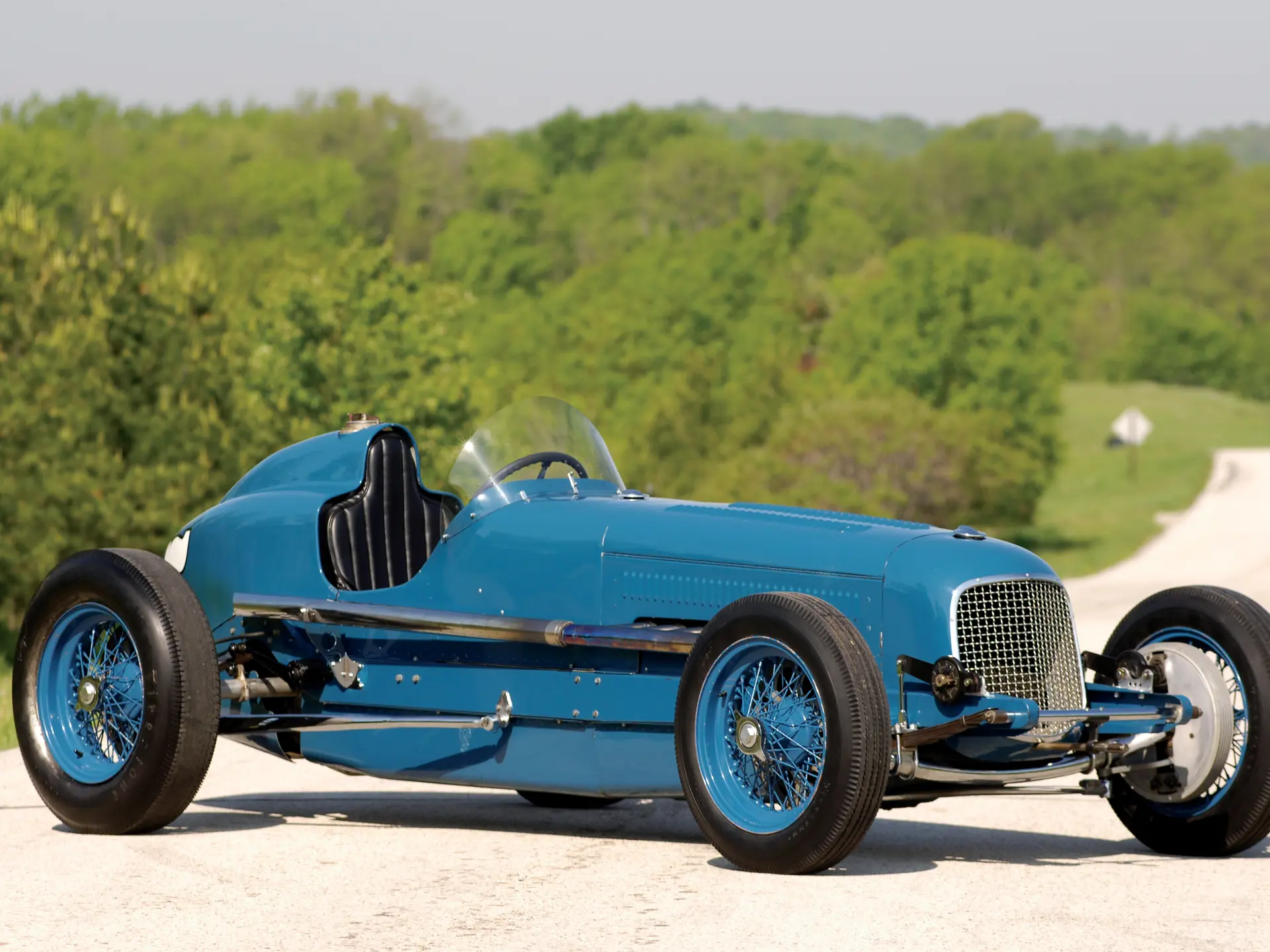 1937 Sparks "Big Six" 1939/51 Thorne- Sparks Racecar | Monterey Sports ...