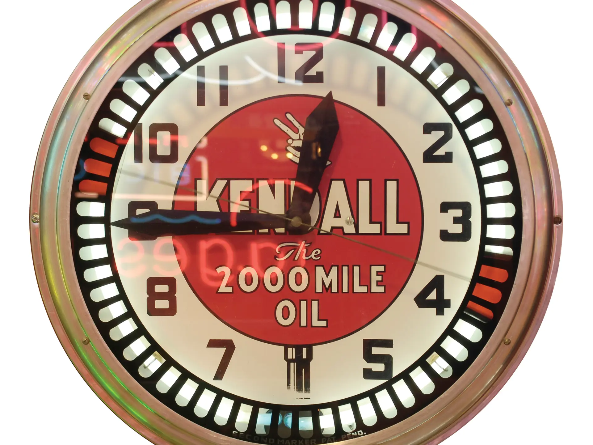 Kendall Neon Clock | The Dingman Ford Collection | RM Sotheby's