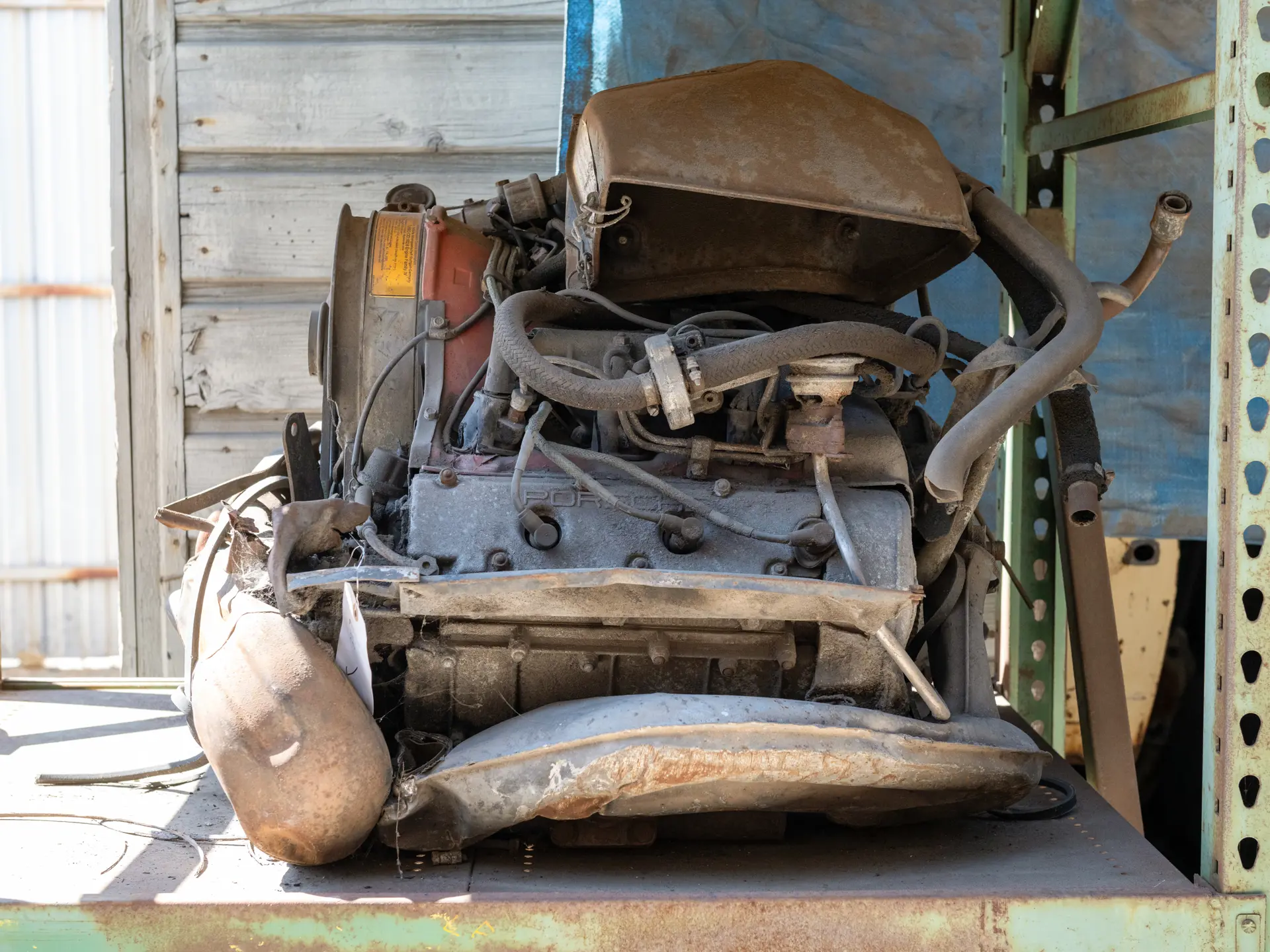 Porsche 911 Turbo California-Spec Engine | The Junkyard: The Rudi Klein ...