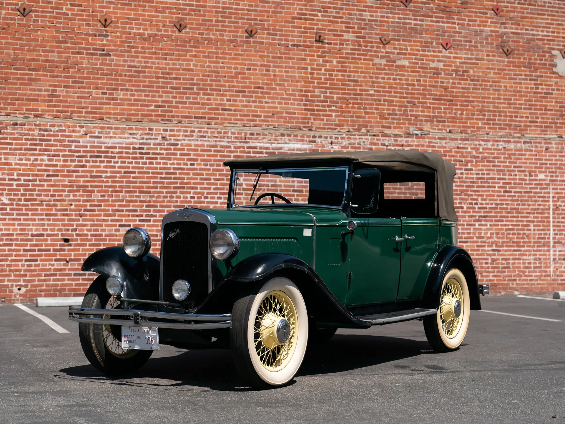 1932 Austin Light 12/4 Open Road Tourer | THE MITOSINKA COLLECTION | RM ...