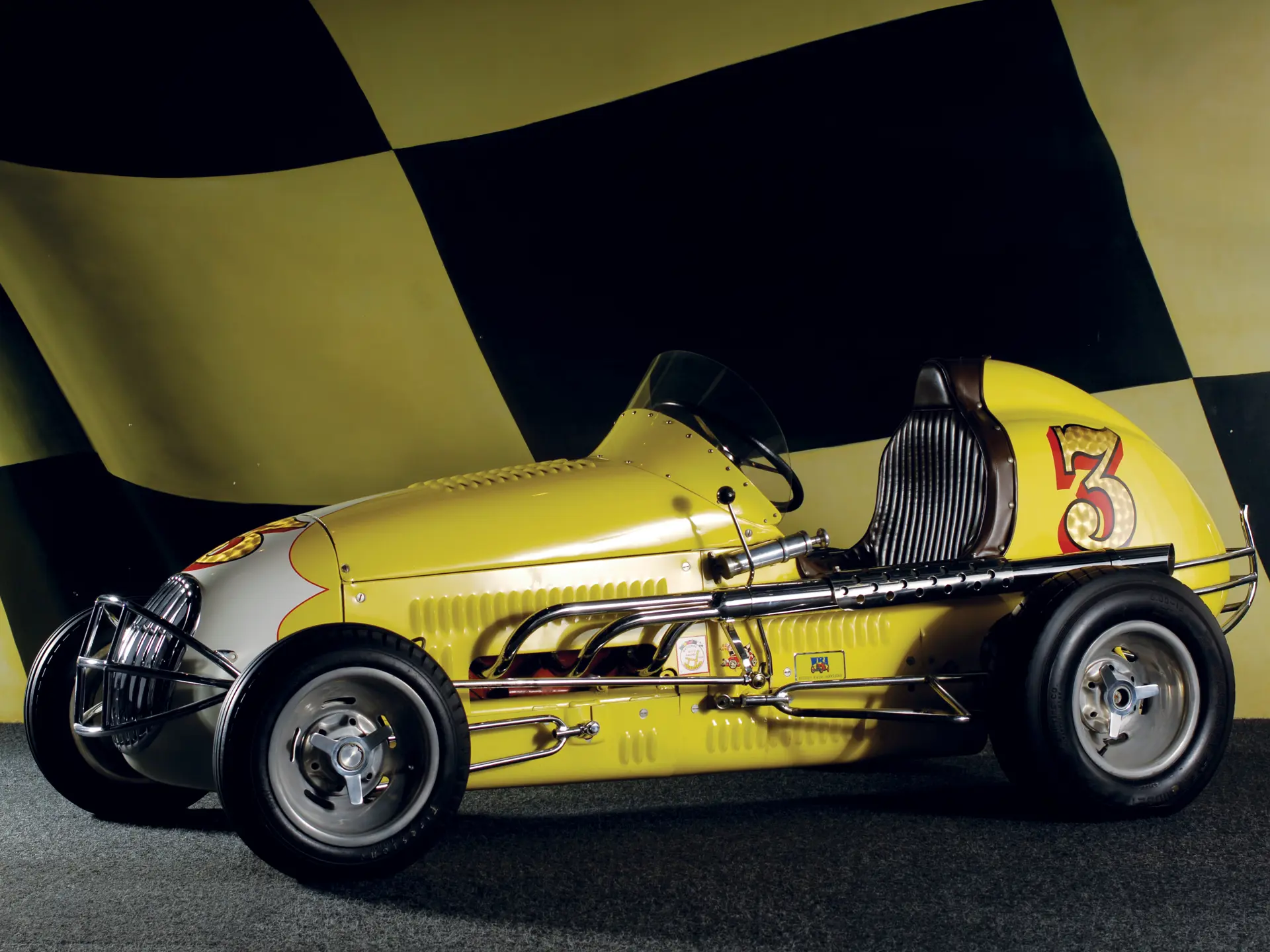 1947 Kurtis Kraft Midget V8-60 | Joe's Garage - The MacPherson ...