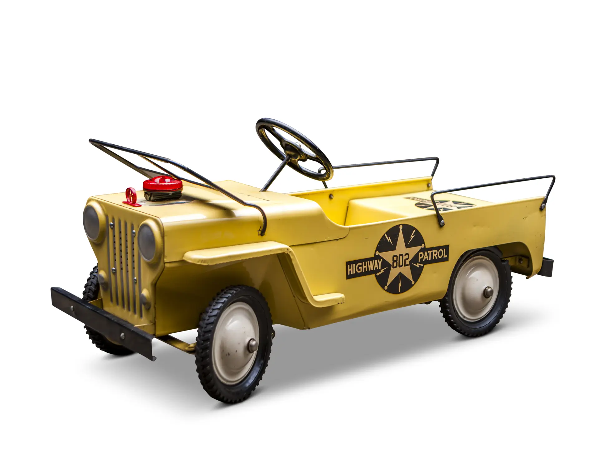 Highway Patrol Jeep, No. 802, 1958 | Pedal Power | RM Sotheby's