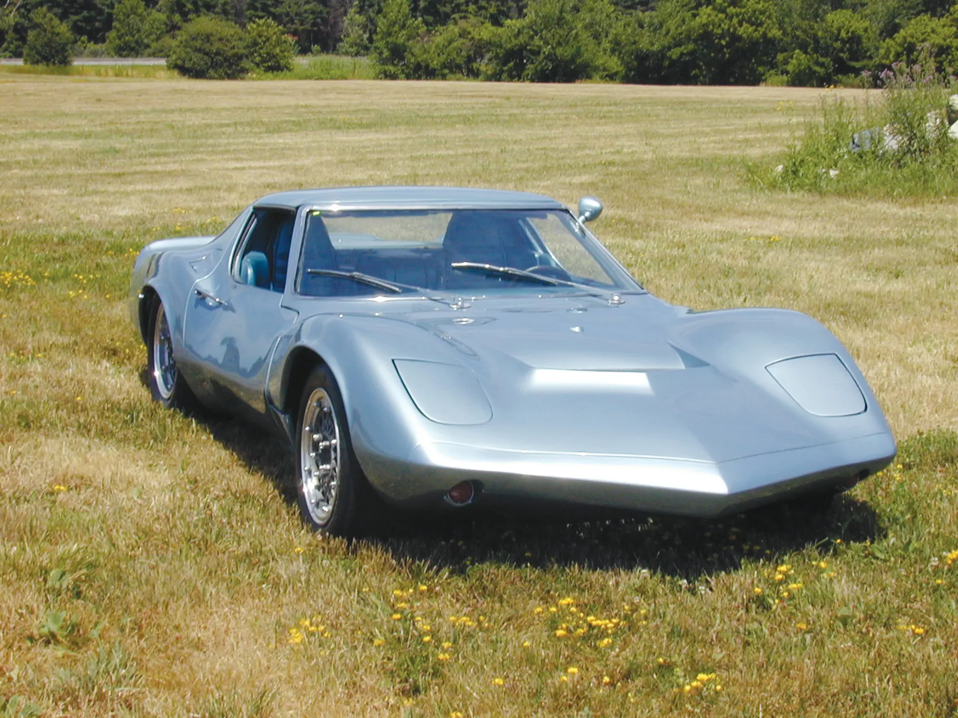1964 Chevrolet Corvette XP-819 Prototype | Monterey Sports and Classic ...