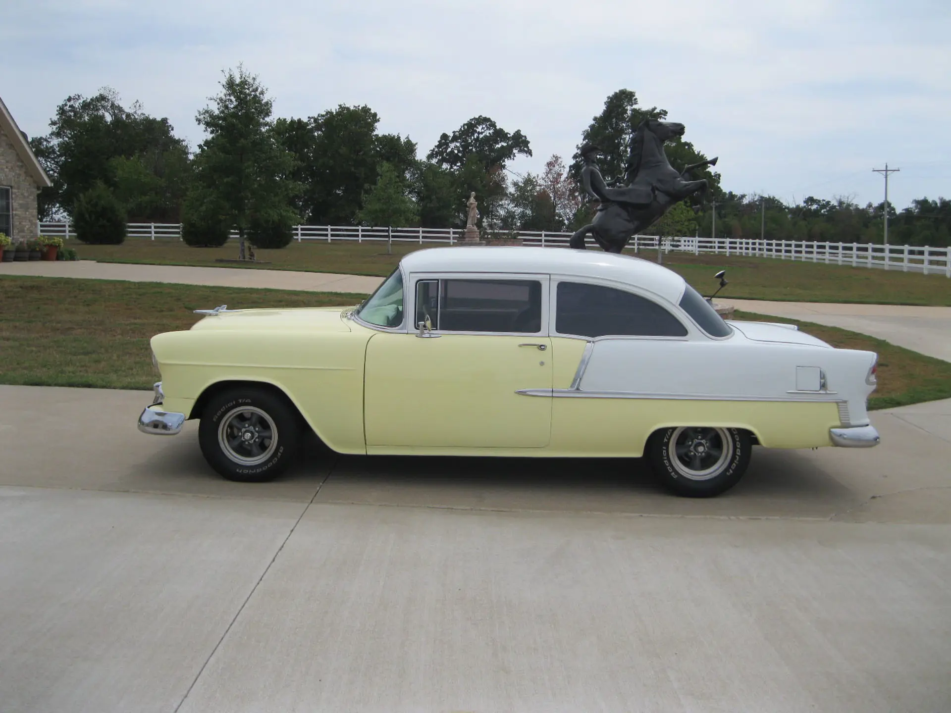 1955 Chevrolet 210 Custom | Auburn Fall 2013 | RM Sotheby's
